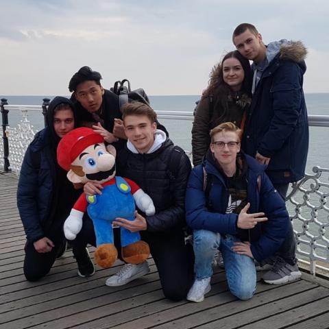 Class 4A proudly presents ….. Mario Brighton | BHAK Korneuburg